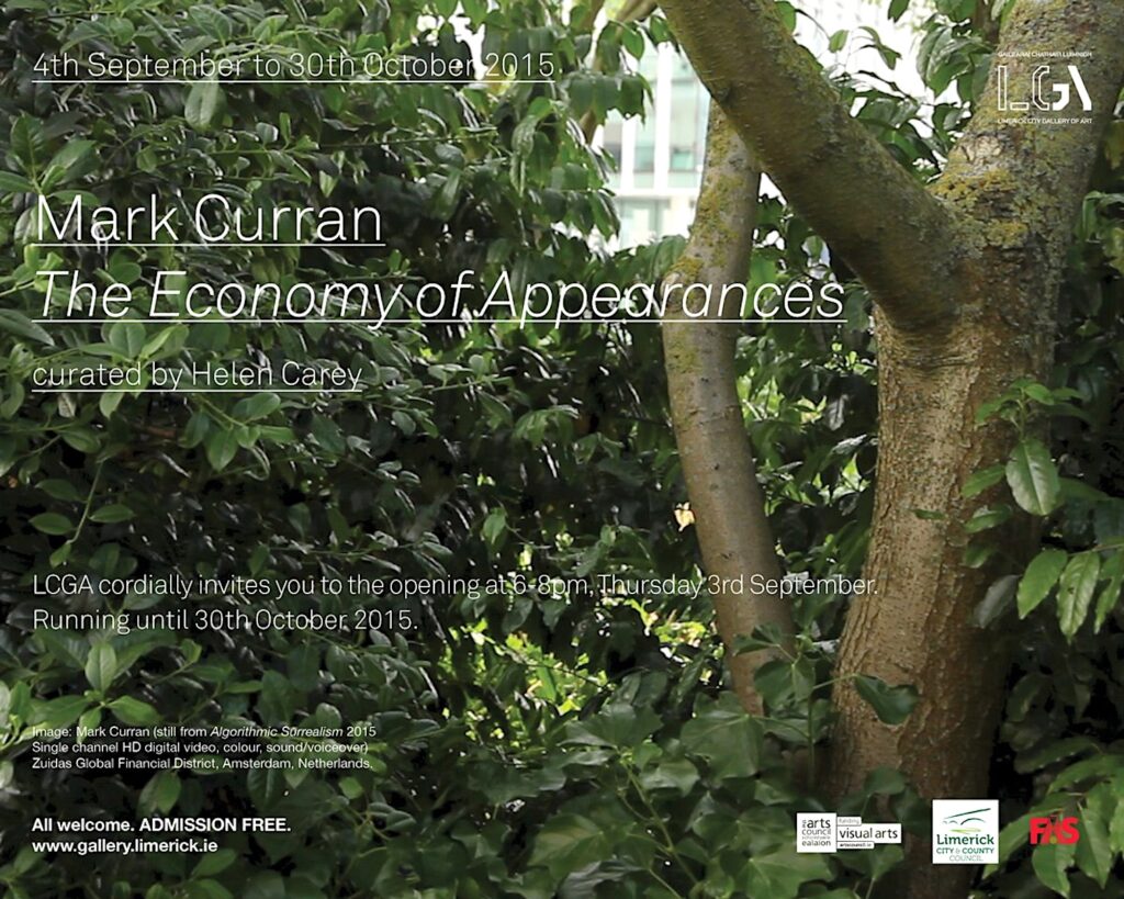 Information - Mark Curran